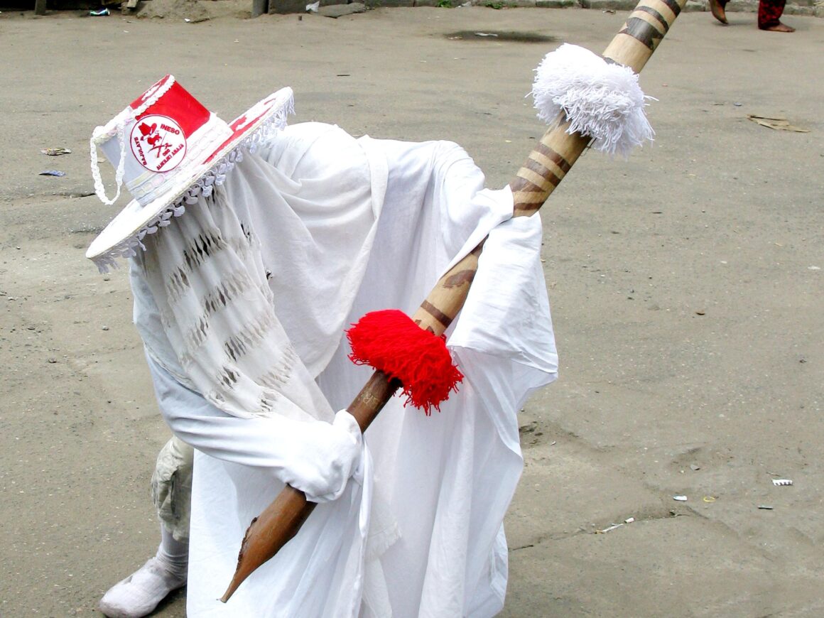 Unveiling the Symbolism and Meaning Behind the Eyo Festival: Exploring ...